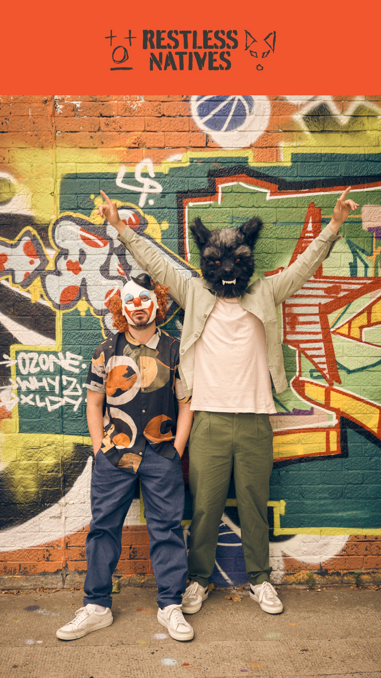 IRISH TIMES, 21 December, 2022 – Restless Natives